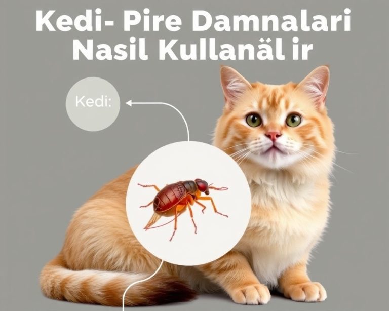 Kedi Pire Damlaları Nasıl Kullanılır - Kedi Blog